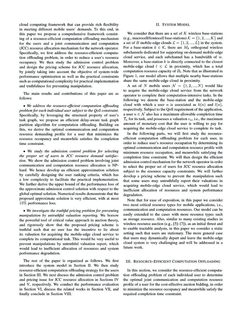 Efficient Resource Allocation for On-Demand Mobile-Edge Cloud Computing | DeepAI