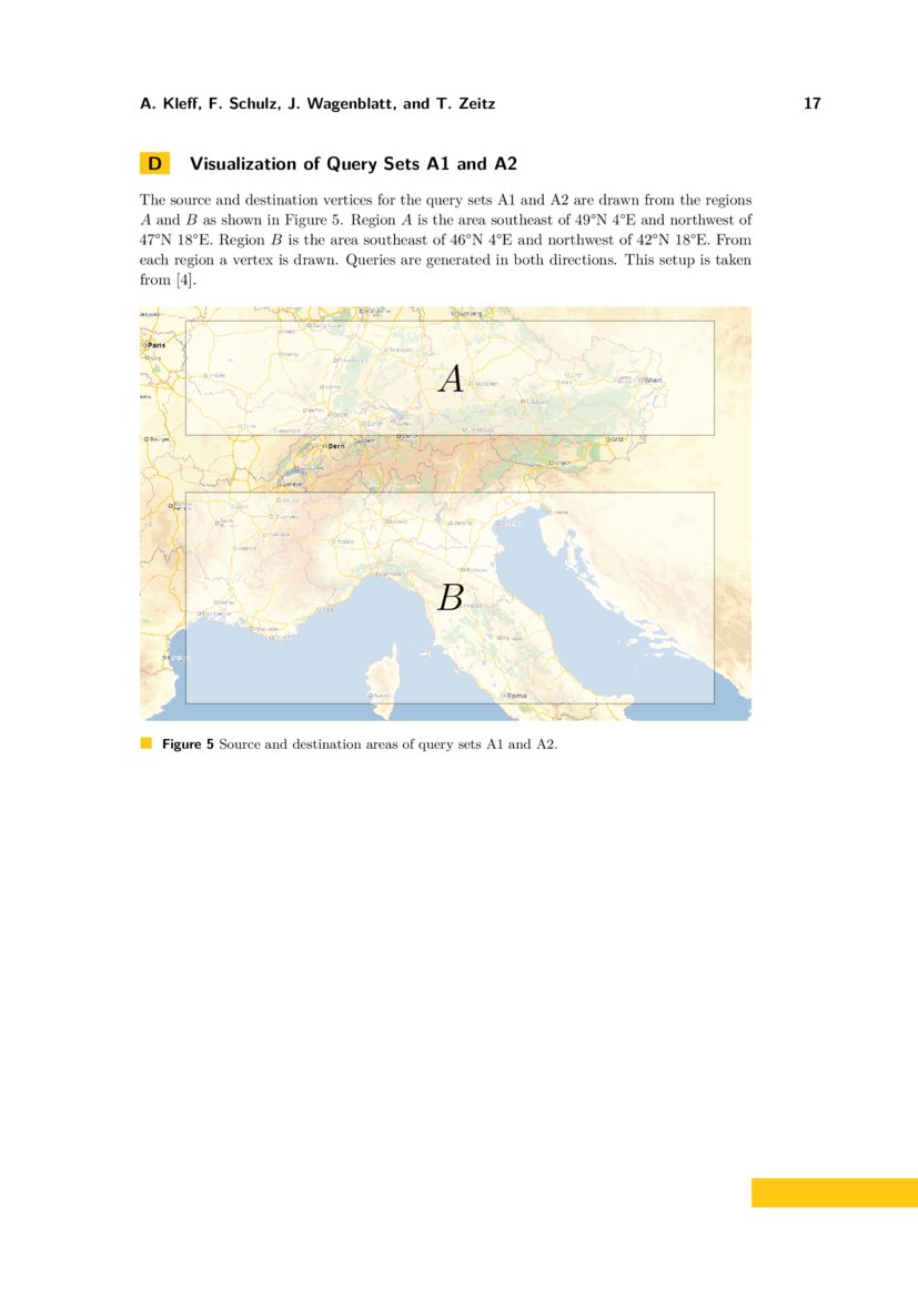 Efficient Route Planning with Temporary Driving Bans, Road Closures ...