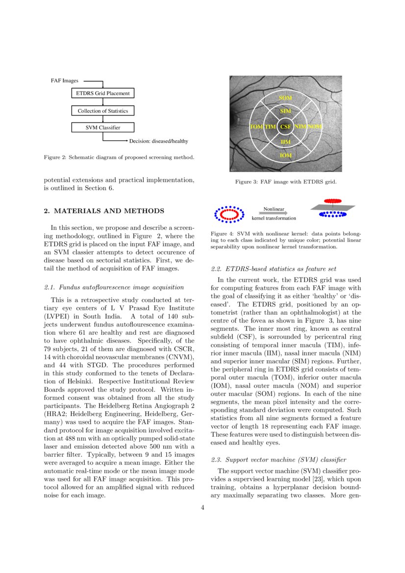 Efficient Screening of Diseased Eyes based on Fundus Autofluorescence ...