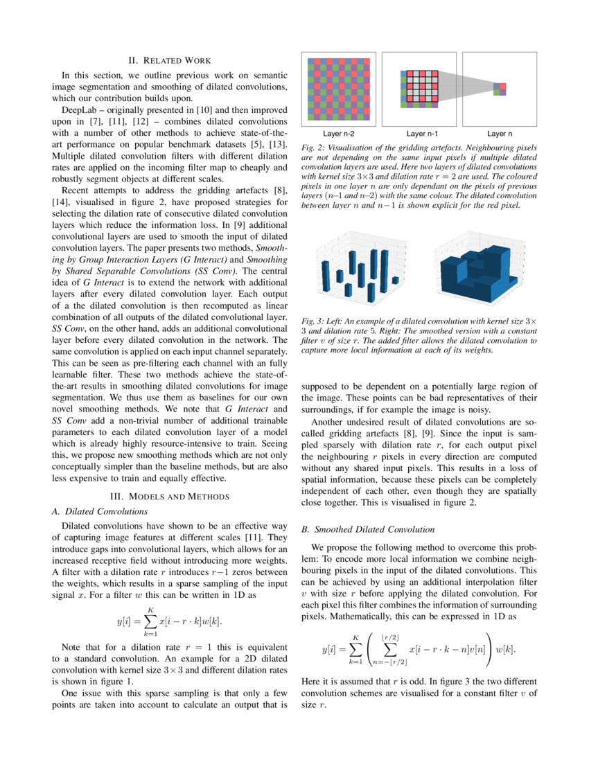 Efficient Smoothing Of Dilated Convolutions For Image Segmentation Deepai