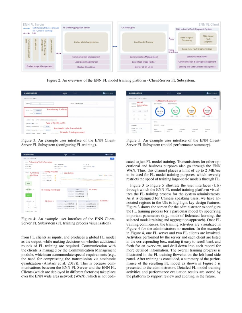 Efficient Training Of Large Scale Industrial Fault Diagnostic Models Through Federated