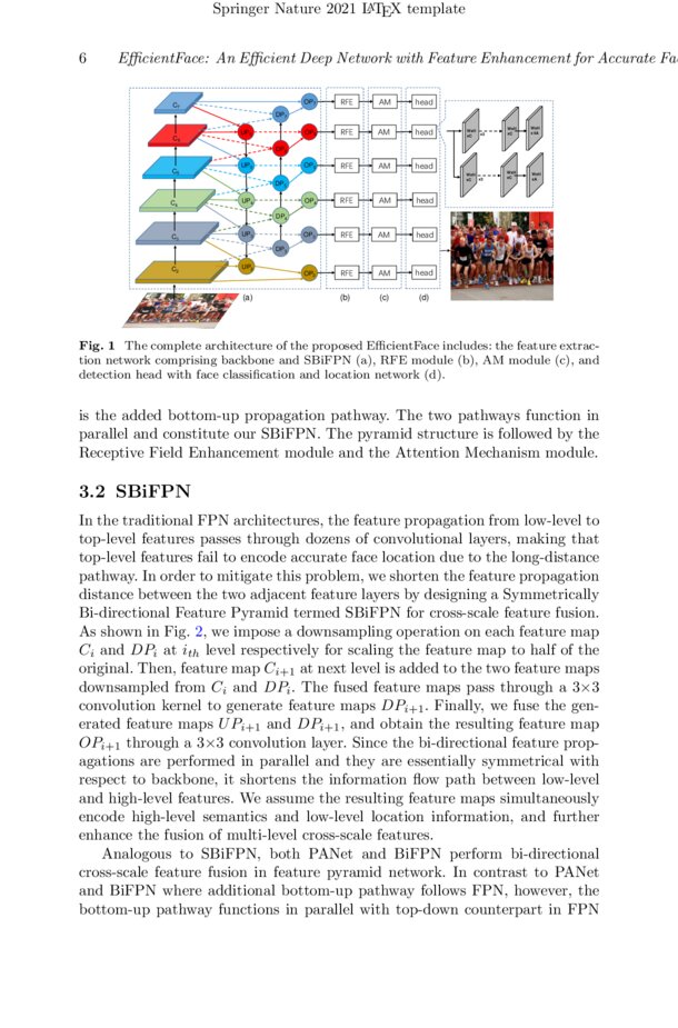 Efficientface An Efficient Deep Network With Feature Enhancement For