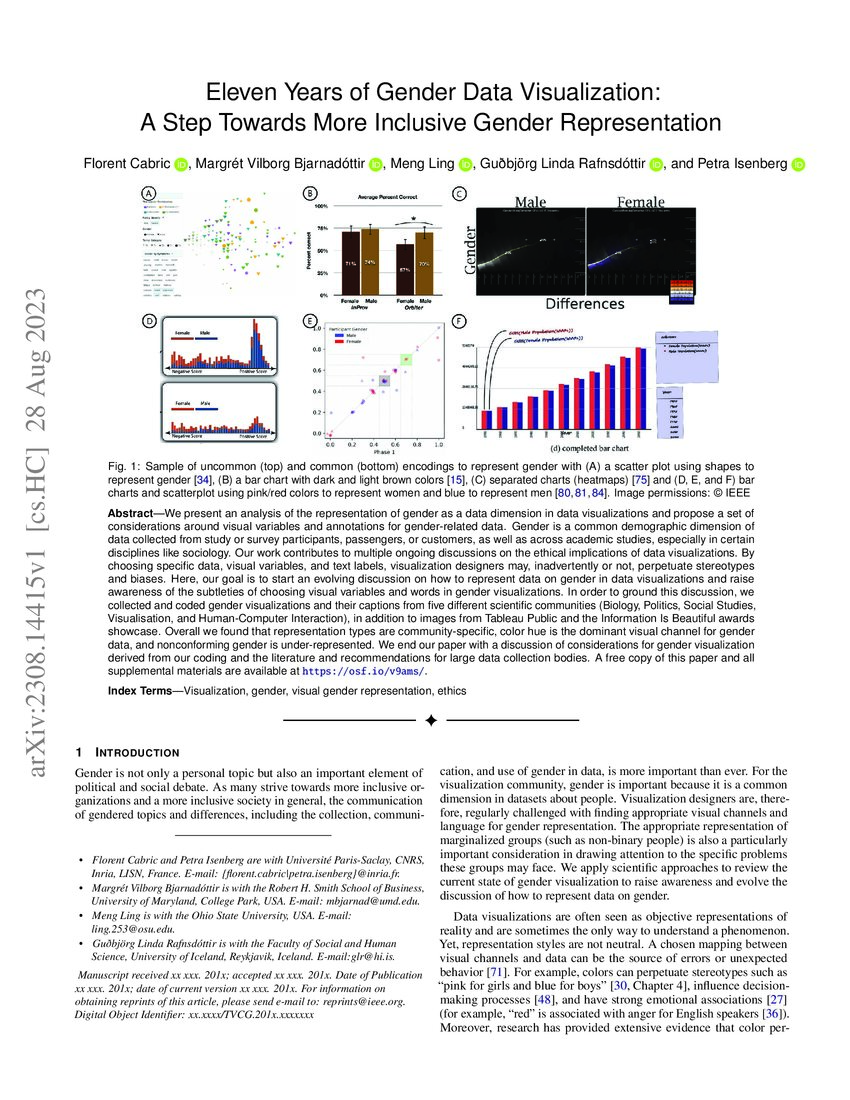 Eleven Years of Gender Data Visualization: A Step Towards More ...