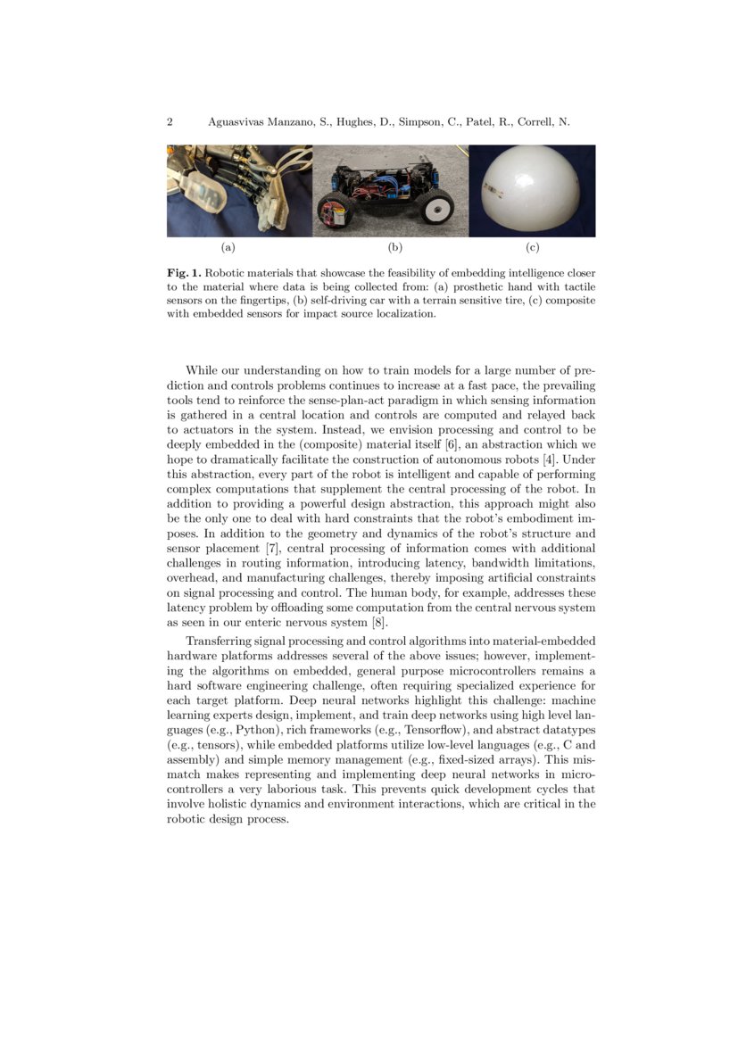 Embedded Neural Networks For Robot Autonomy Deepai 