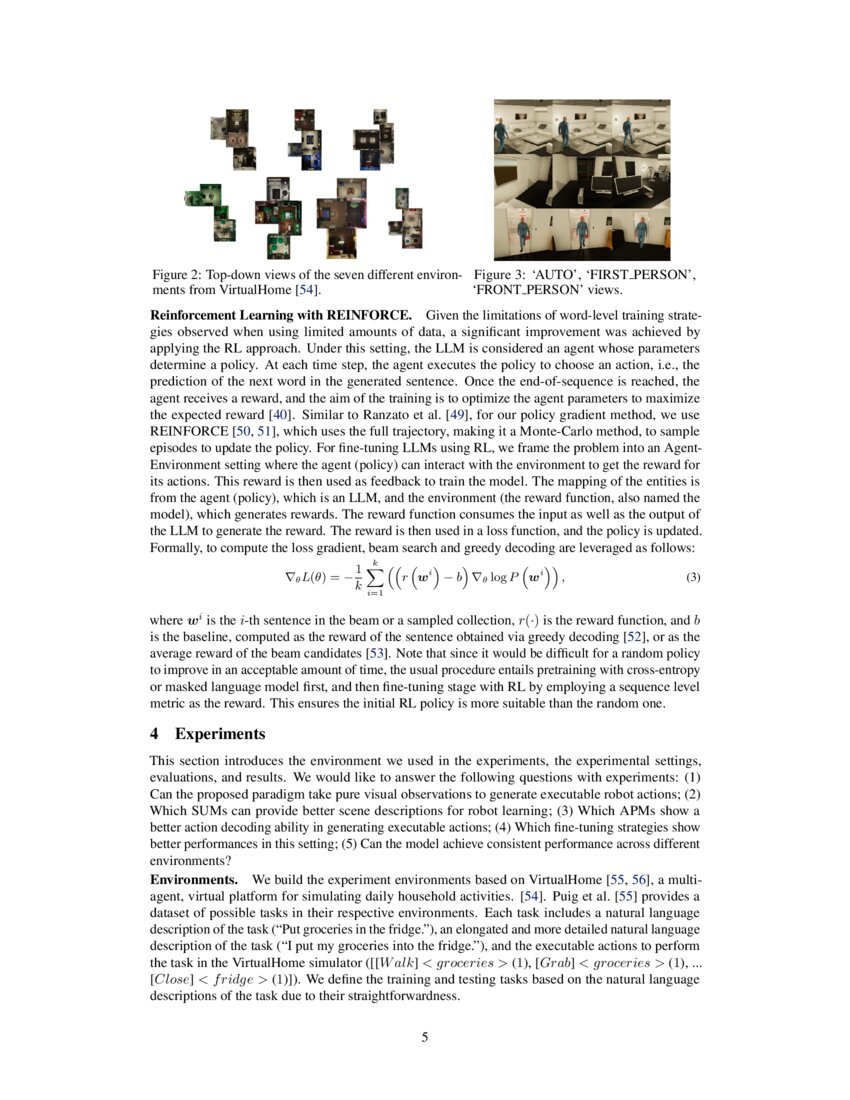 Embodied Executable Policy Learning With Language Based Scene Summarization Deepai