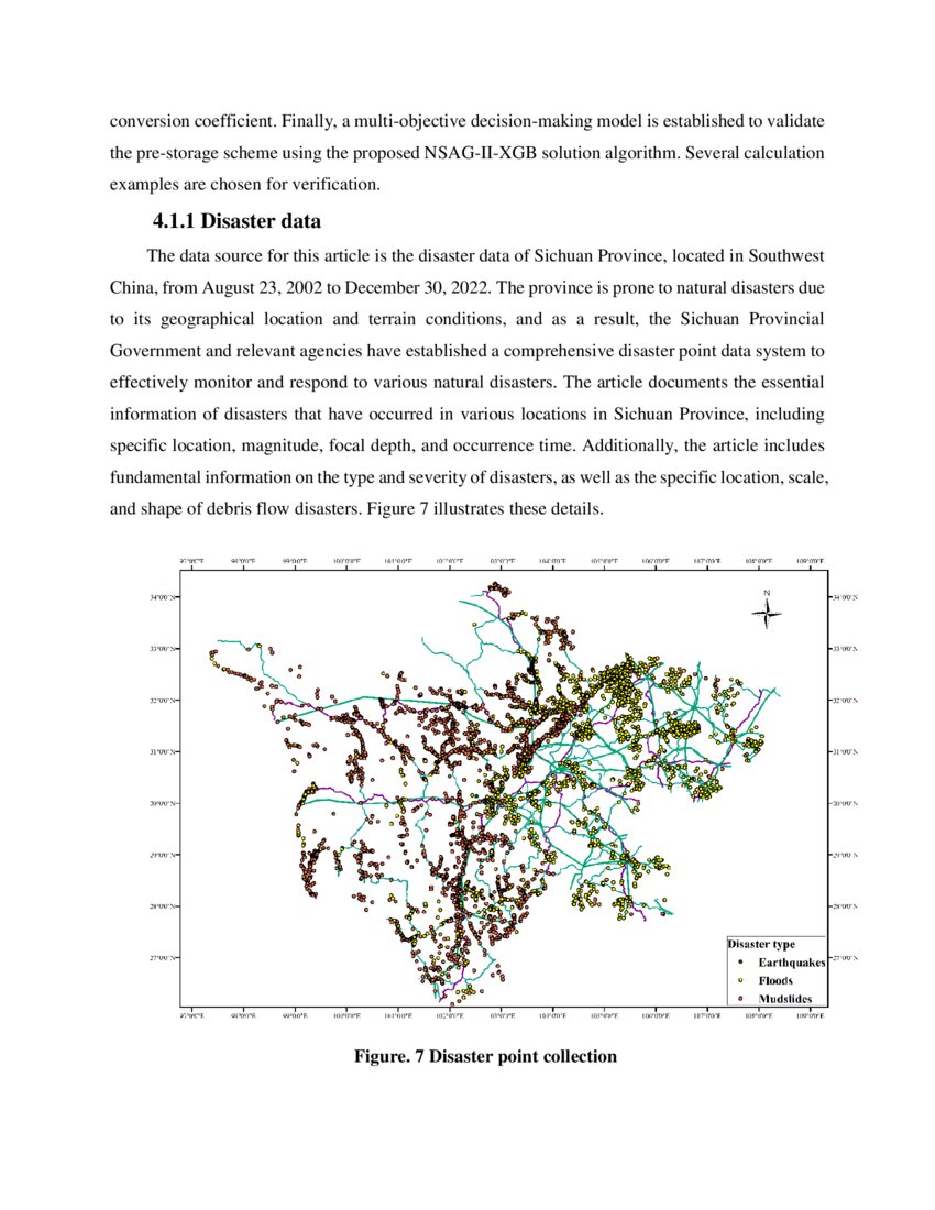 Emergency Resource Layout with Multiple Objectives under Complex Disaster Scenarios | DeepAI