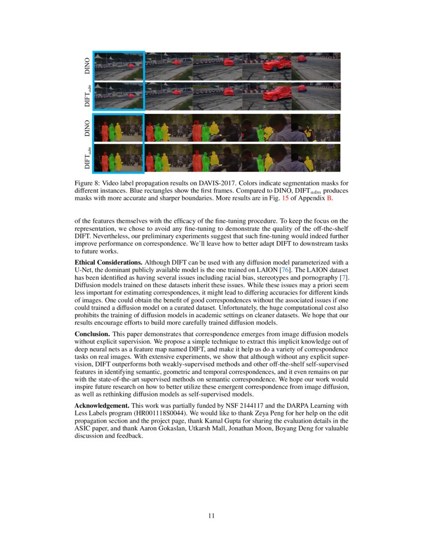Emergent Correspondence from Image Diffusion | DeepAI