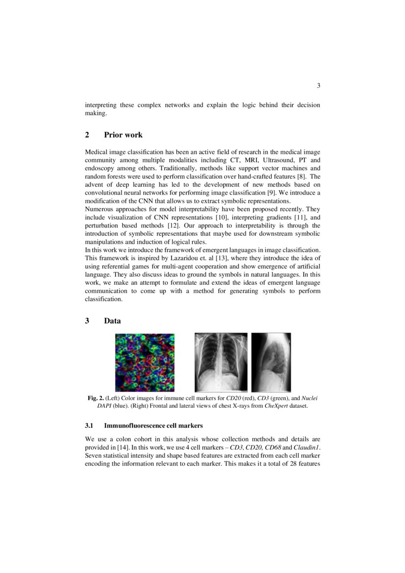 Emergent symbolic language based deep medical image classification | DeepAI