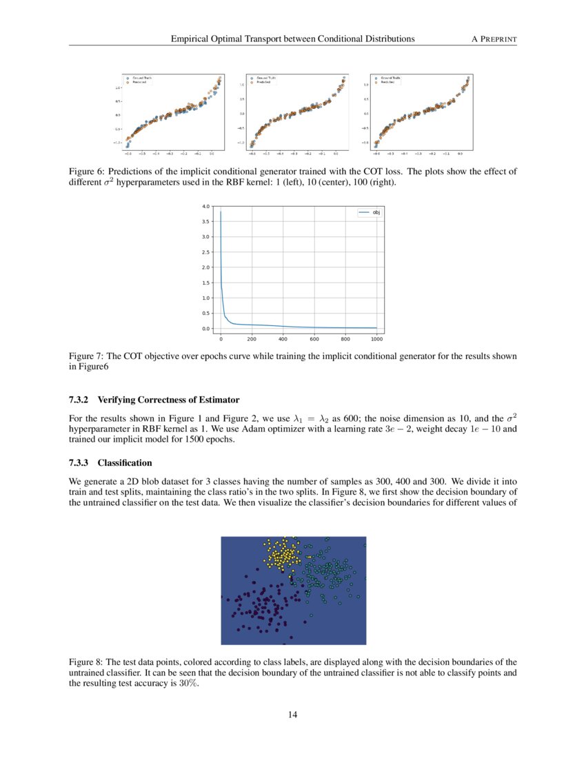 Empirical Optimal Transport Between Conditional Distributions Deepai 8263