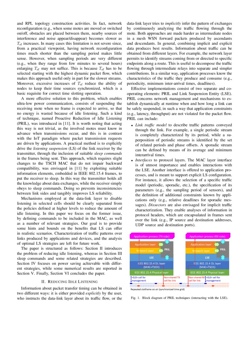 Enabling Listening Suspension in the Time Slotted Channel Hopping ...