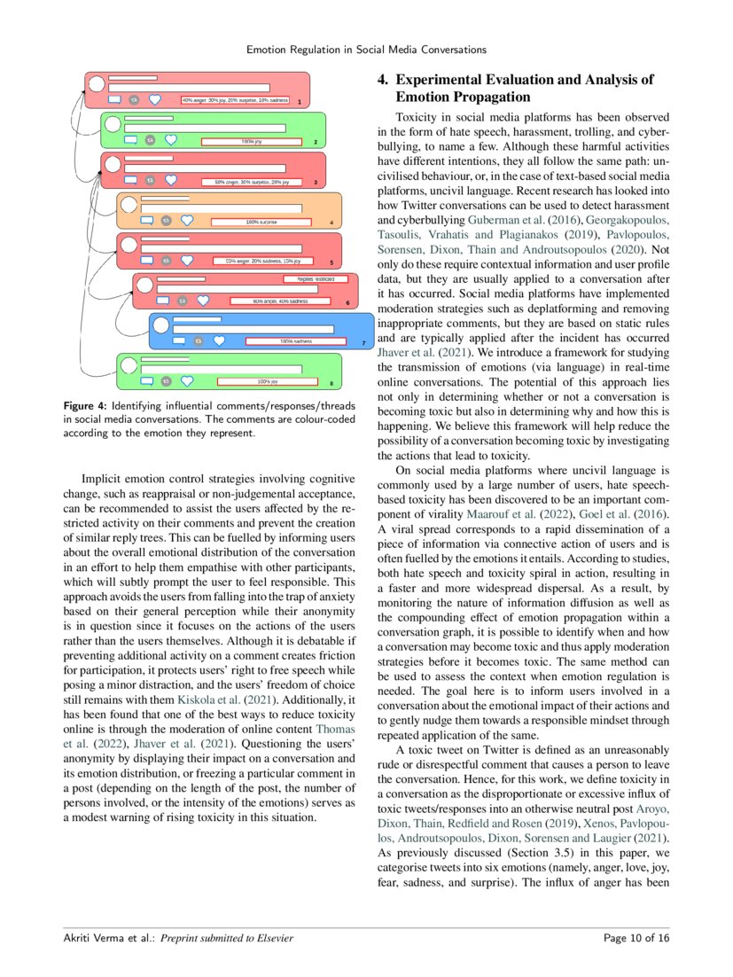 Encouraging Emotion Regulation in Social Media Conversations through Self-Reflection | DeepAI