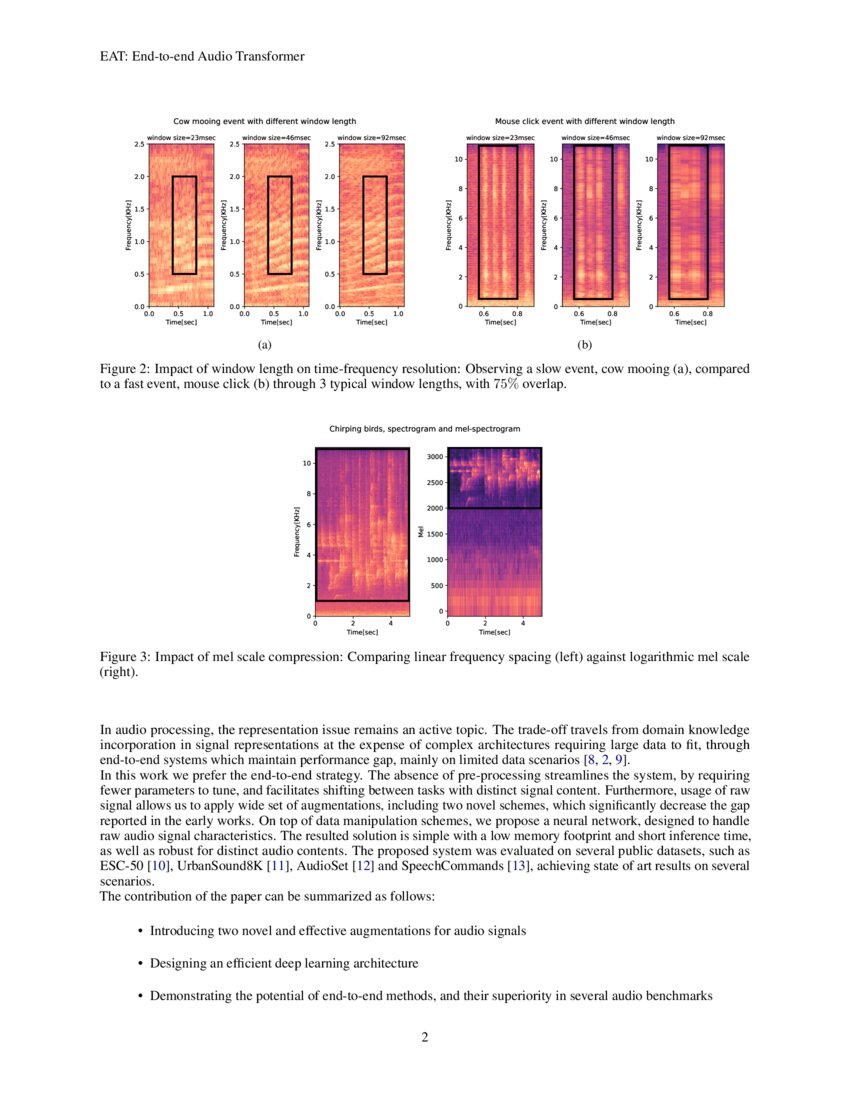 End-to-End Audio Strikes Back: Boosting Augmentations Towards An ...