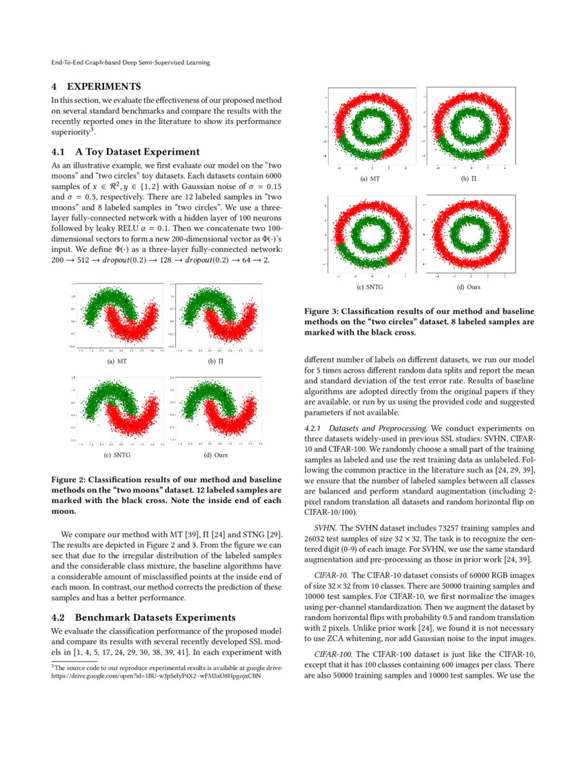 End-To-End Graph-based Deep Semi-Supervised Learning | DeepAI