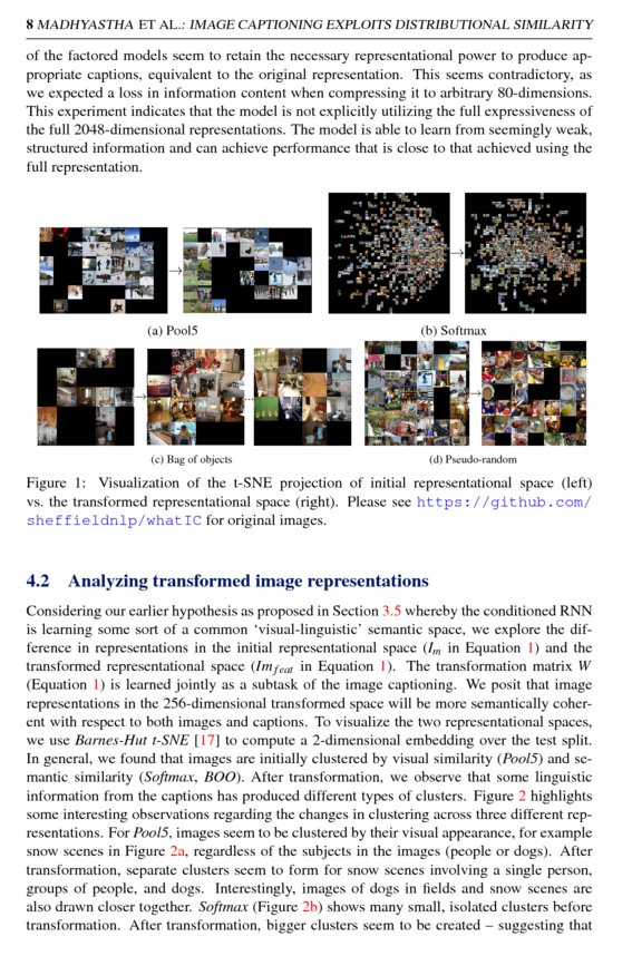 End-to-end Image Captioning Exploits Multimodal Distributional ...