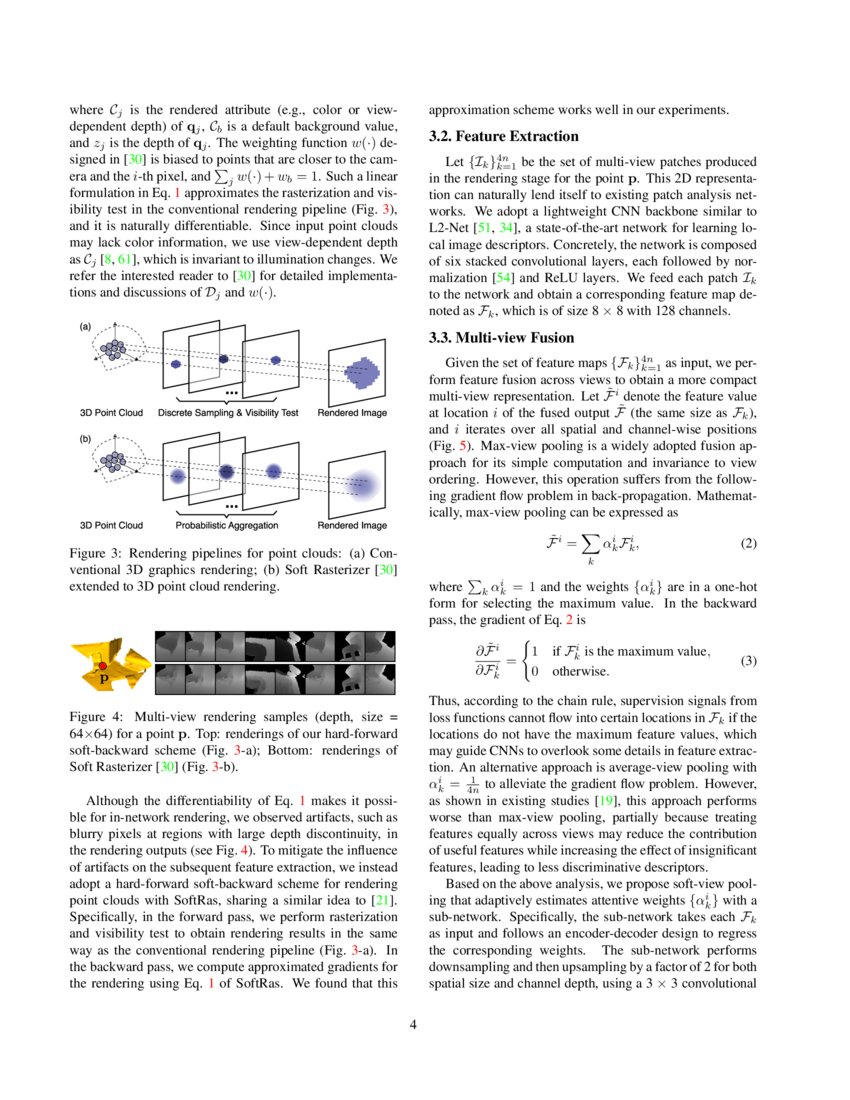 End-to-End Learning Local Multi-view Descriptors for 3D Point Clouds | DeepAI