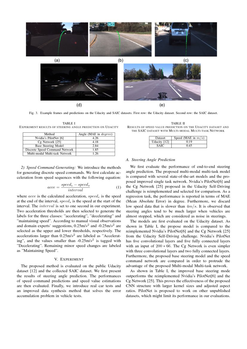 End-to-end Multi-Modal Multi-Task Vehicle Control for Self-Driving Cars ...