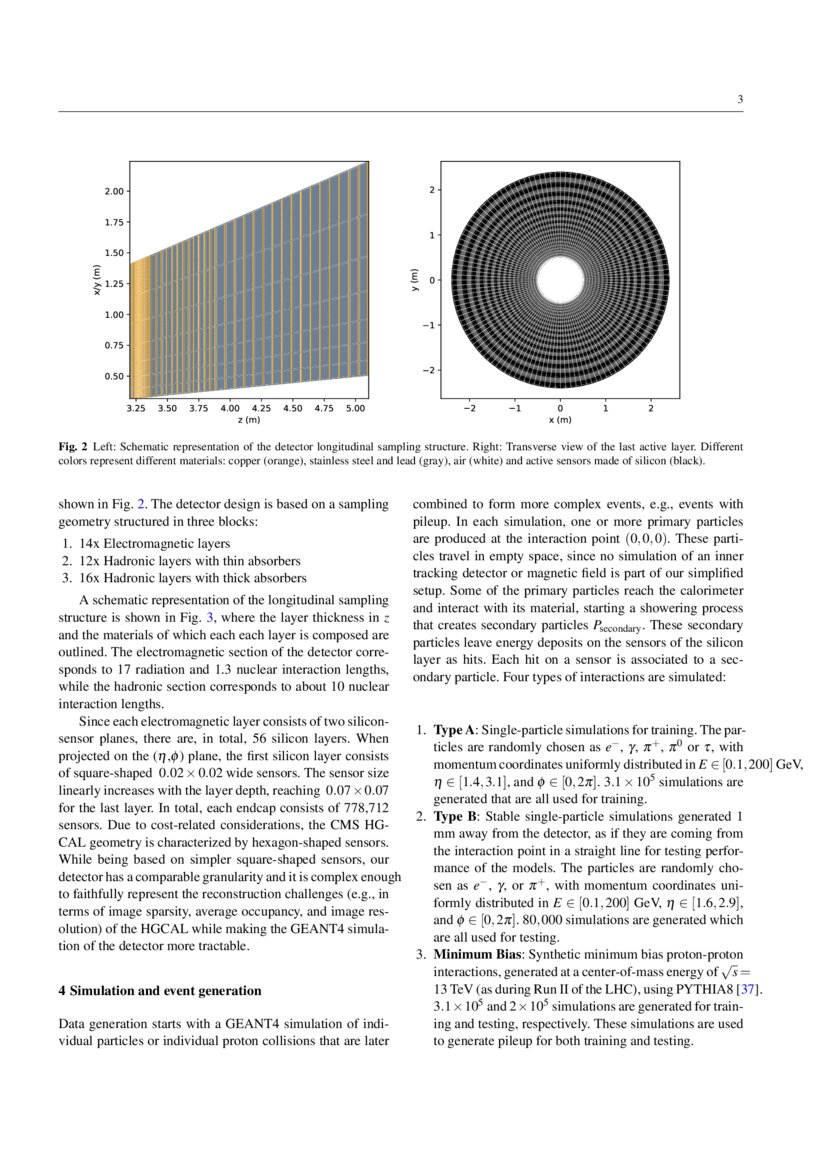 End-to-end multi-particle reconstruction in high occupancy imaging calorimeters with graph ...