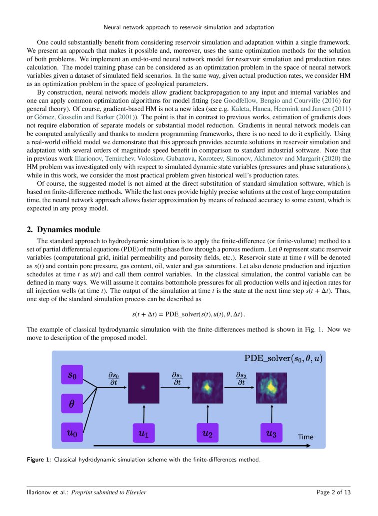 End-to-end neural network approach to 3D reservoir simulation and adaptation | DeepAI