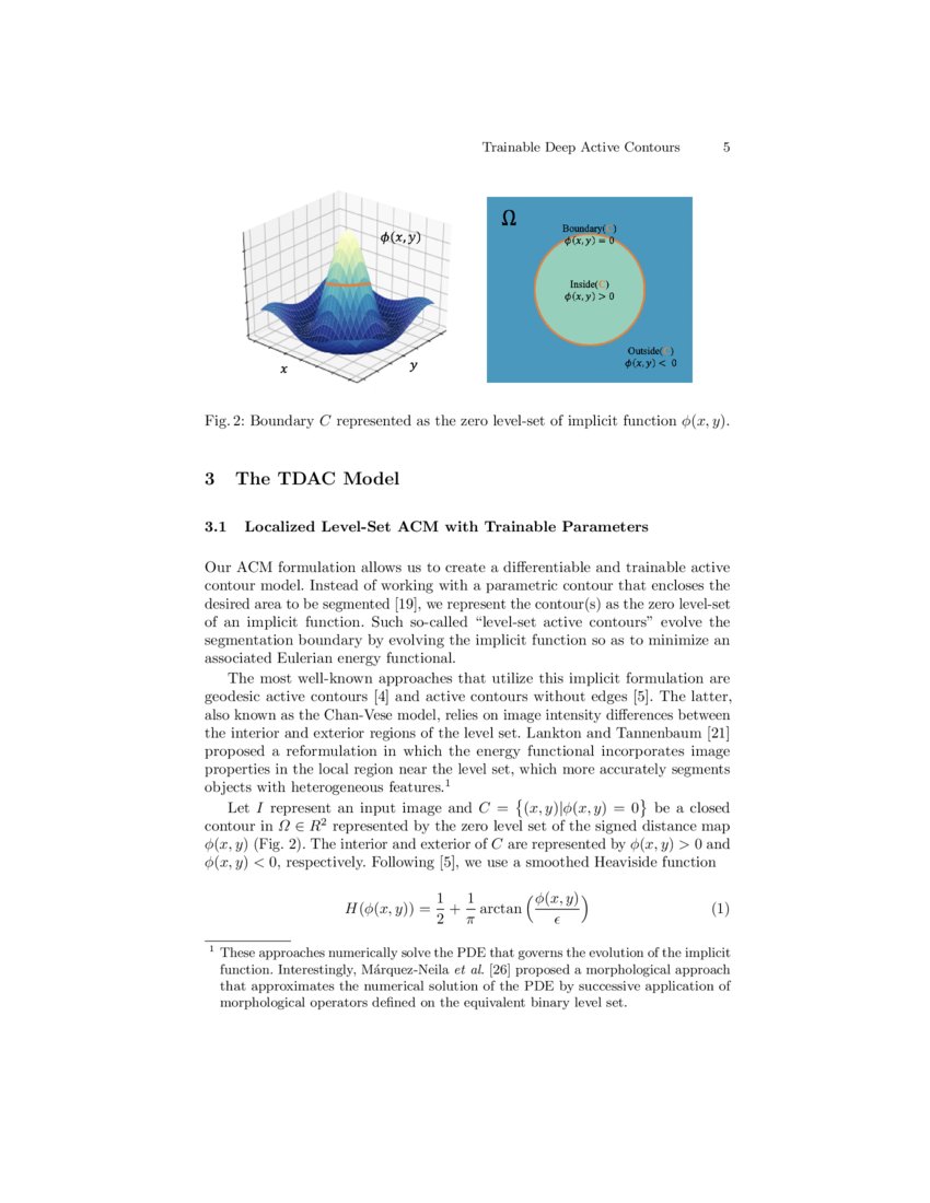End To End Trainable Deep Active Contour Models For Automated Image