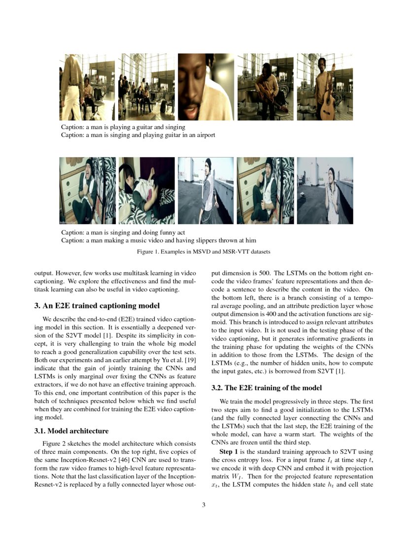 End-to-End Video Captioning with Multitask Reinforcement Learning | DeepAI