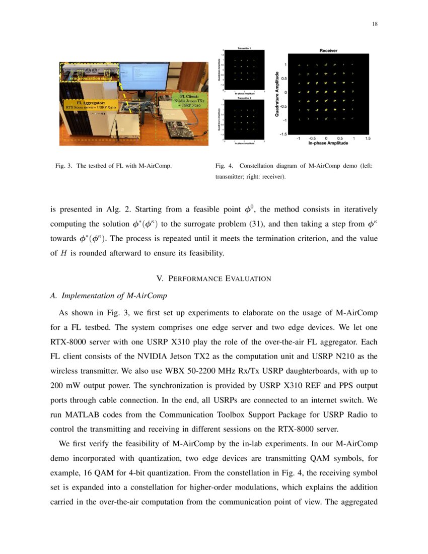 Energy And Spectrum Efficient Federated Learning Via High Precision Over The Air Computation