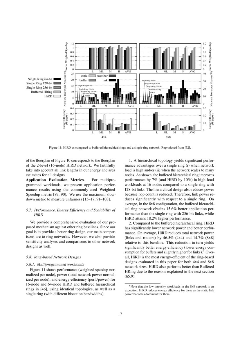 Energy-Efficient Deflection-based On-chip Networks: Topology, Routing, Flow Control | DeepAI