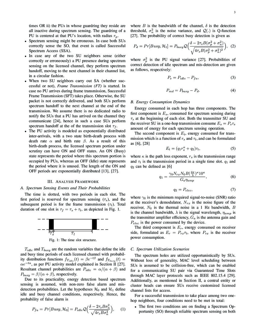 Energy Efficient Transmission Range And Duration For Cognitive Radio Sensor Networks Deepai