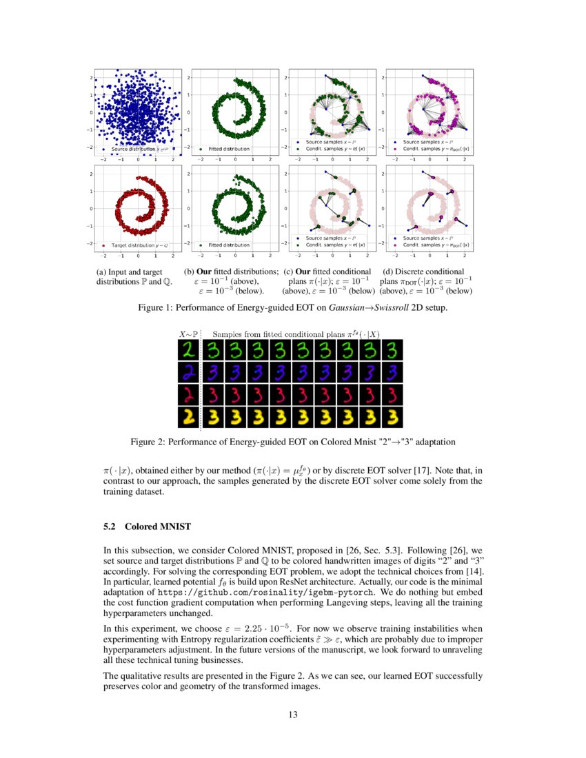 Energy-guided Entropic Neural Optimal Transport | DeepAI