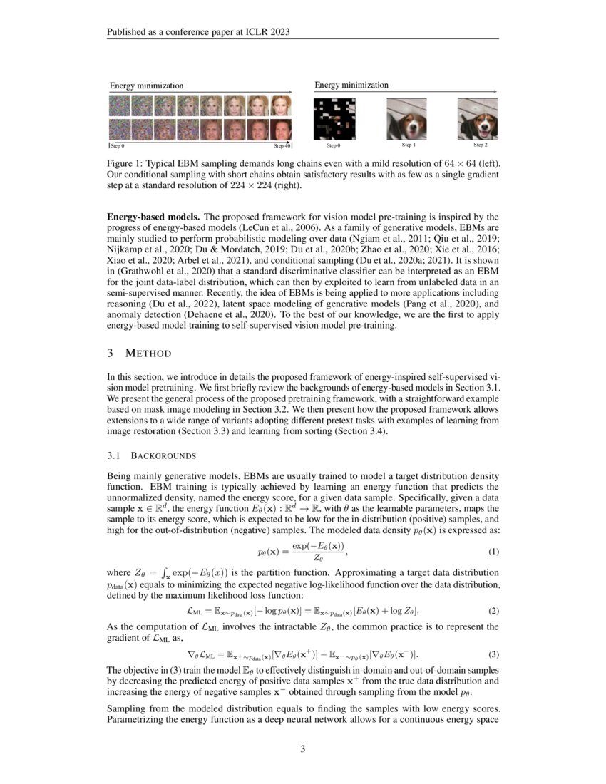 Energy-Inspired Self-Supervised Pretraining for Vision Models | DeepAI Energy-Inspired Self-Supervised Pretraining for Vision Models | DeepAI