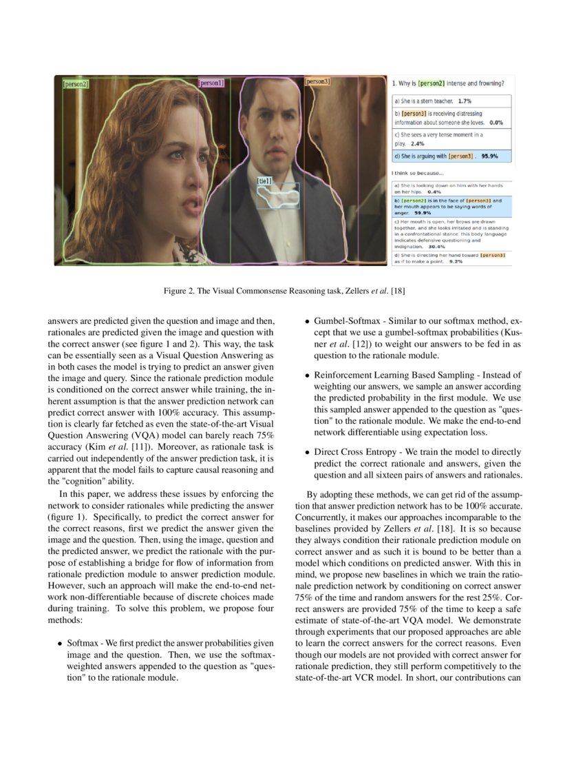 Enforcing Reasoning In Visual Commonsense Reasoning Deepai