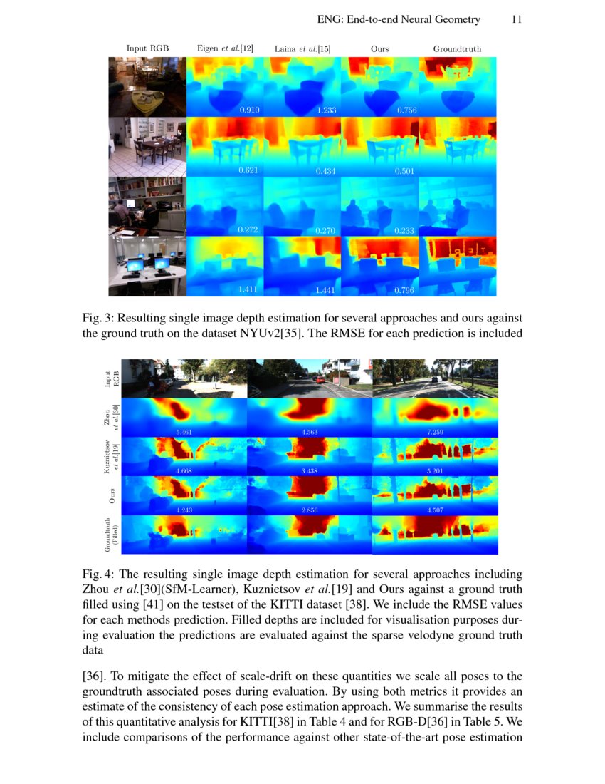 ENG: End-to-end Neural Geometry for Robust Depth and Pose Estimation using CNNs | DeepAI