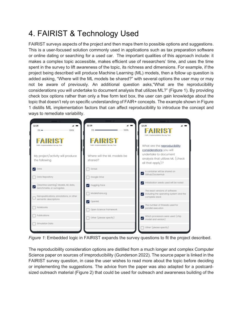Engaging with Researchers and Raising Awareness of FAIR and Open ...