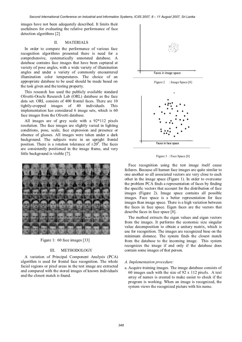Enhanced Face Recognition Through Variation Of Principal Component