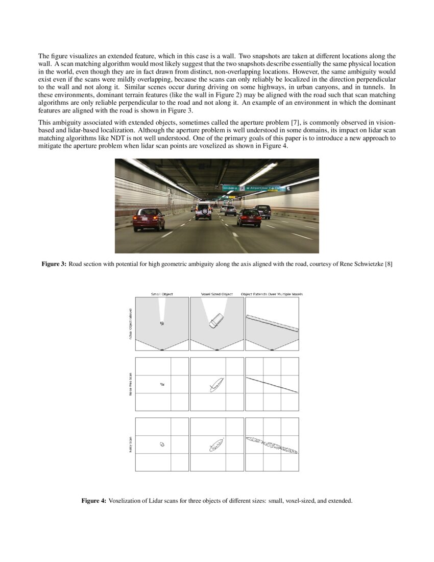 Enhanced Laser Scan Matching With Online Error Estimation For Highway And Tunnel Driving Deepai