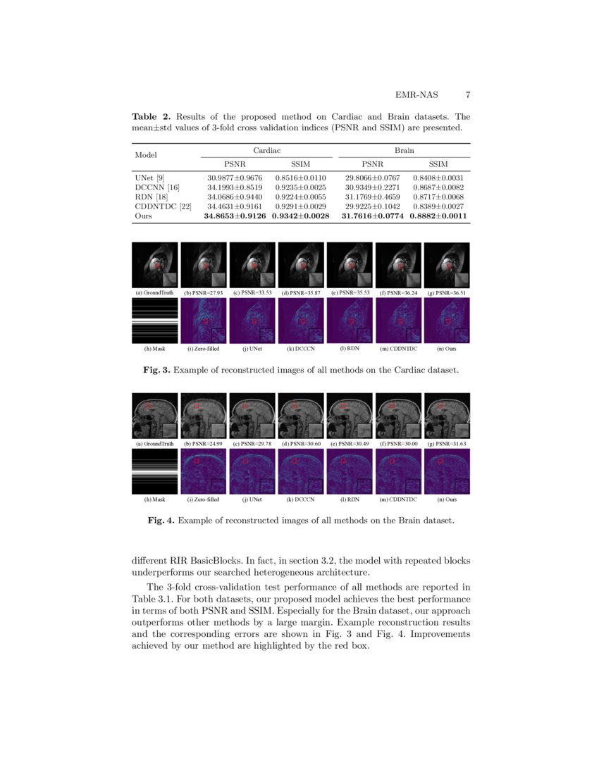 Enhanced MRI Reconstruction Network using Neural Architecture Search ...