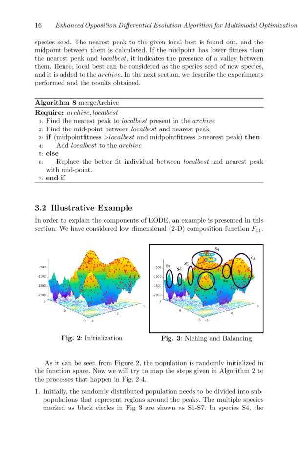 Enhanced Opposition Differential Evolution Algorithm For Multimodal Optimization Deepai