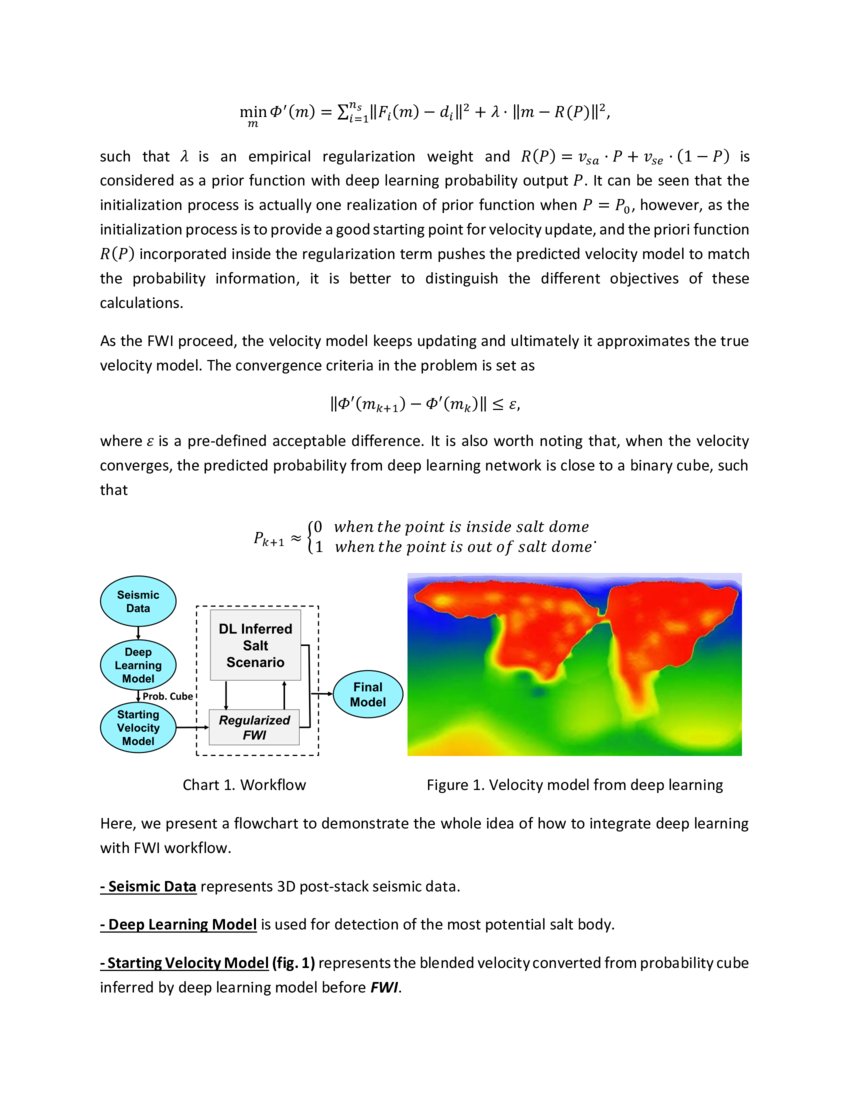 Enhanced Seismic Imaging with Predictive Neural Networks for Geophysics ...