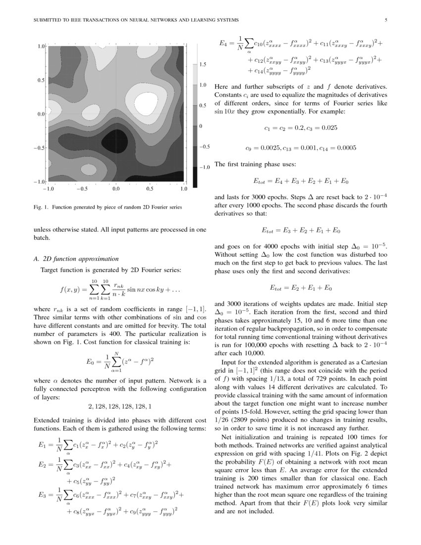 Enhancing Approximation Abilities Of Neural Networks By Training
