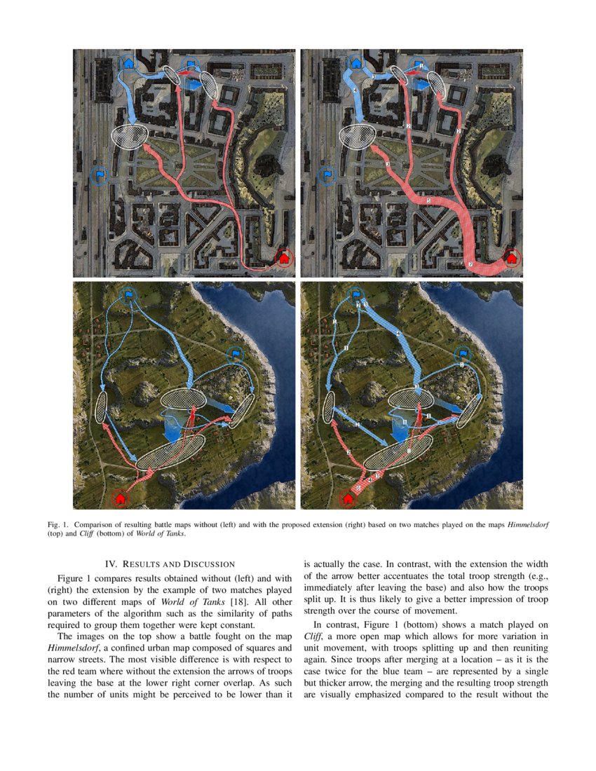 Enhancing Battle Maps through Flow Graphs | DeepAI