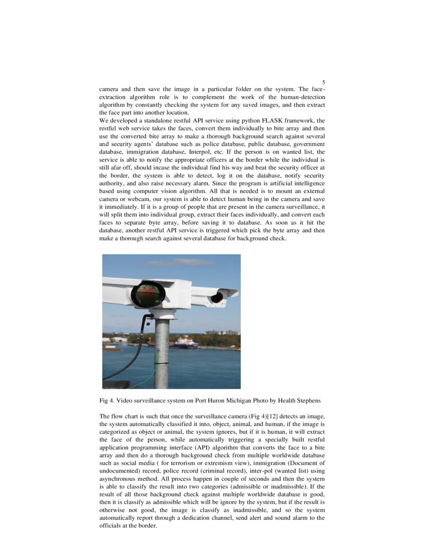 Enhancing Border Security and Countering Terrorism Through Computer ...