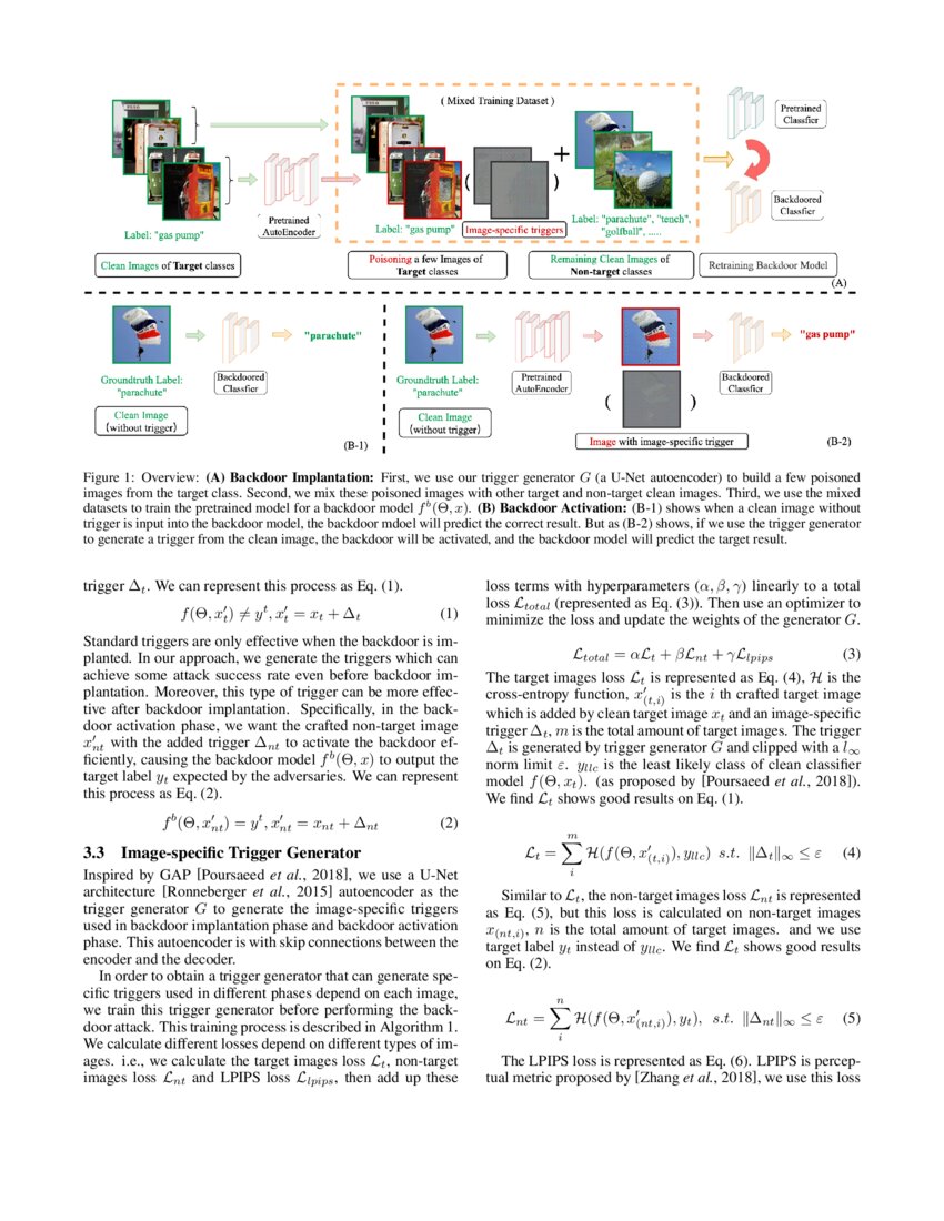 Enhancing Clean Label Backdoor Attack with Two-phase Specific Triggers | DeepAI