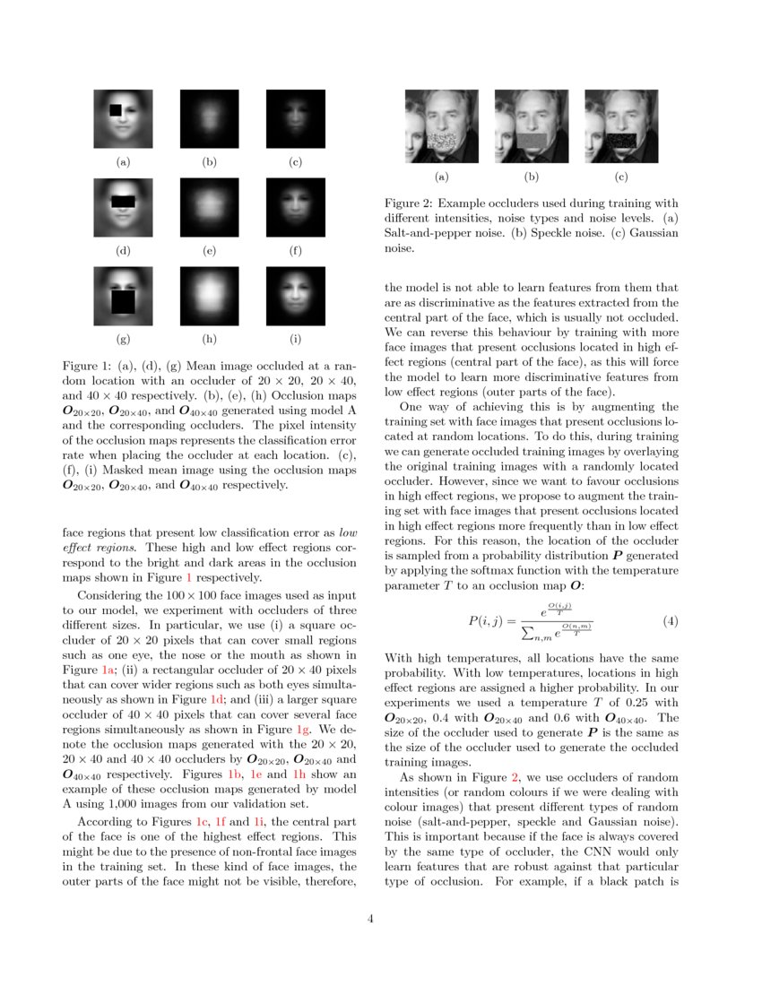 Enhancing Convolutional Neural Networks For Face Recognition With