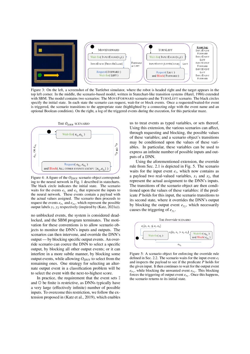 Enhancing Deep Learning with Scenario-Based Override Rules: a Case Study | DeepAI