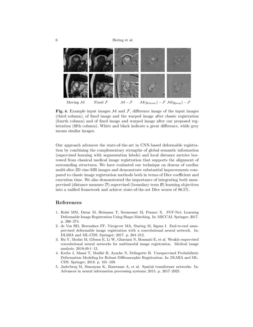 Enhancing Label Driven Deep Deformable Image Registration With Local Distance Metrics For State