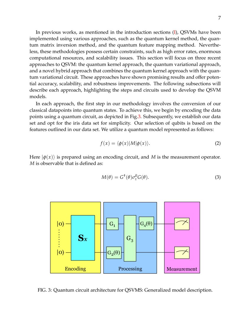 Enhancing Quantum Support Vector Machines Through Variational Kernel Training Deepai