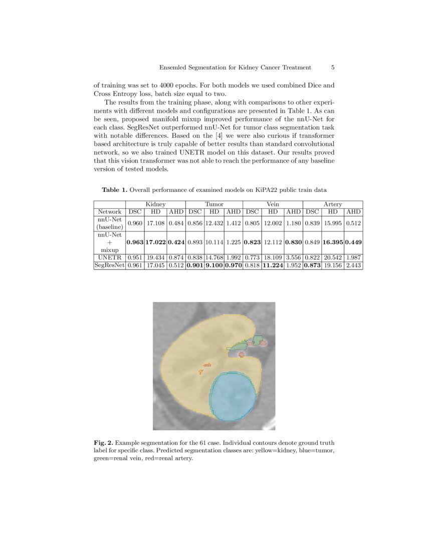Ensembled Autoencoder Regularization For Multi Structure Segmentation