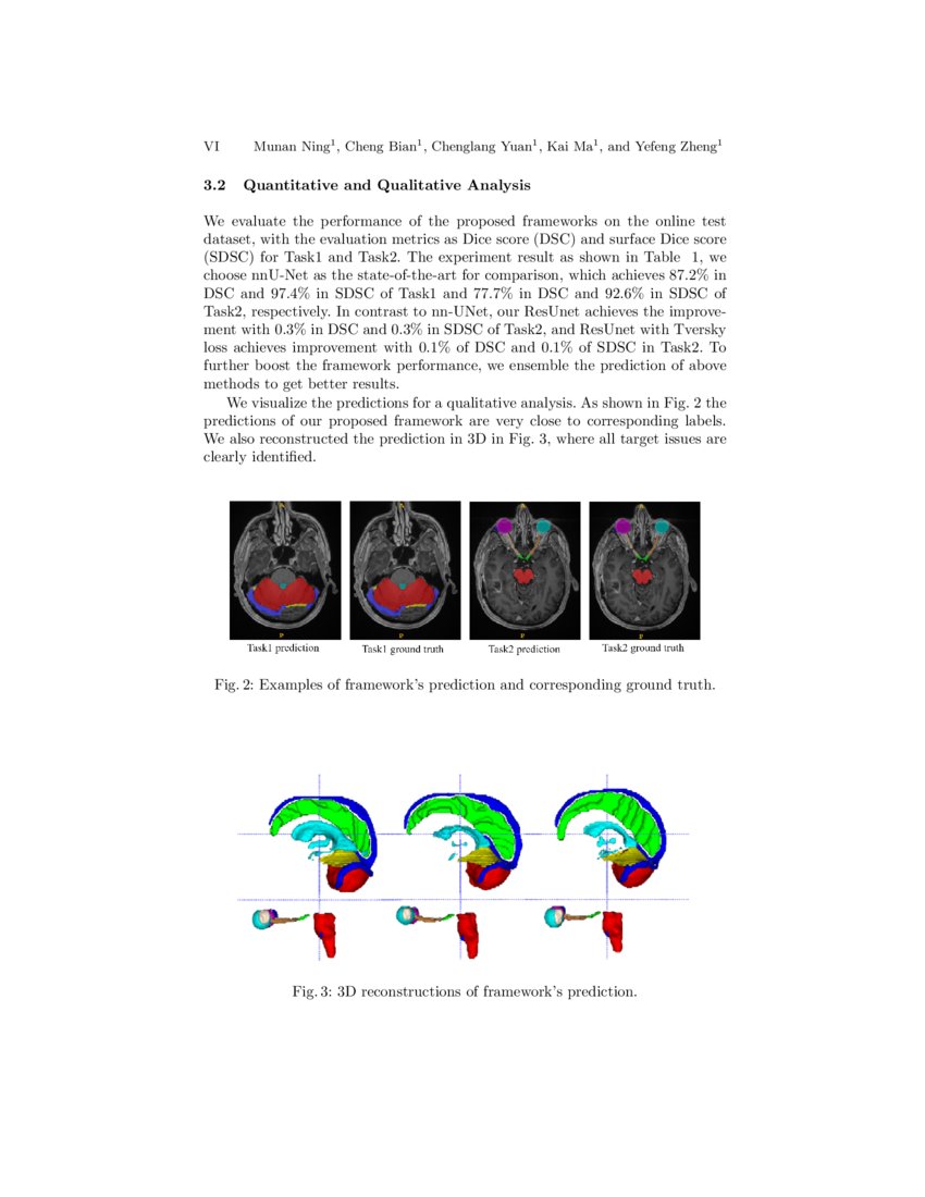 Ensembled ResUnet for Anatomical Brain Barriers Segmentation | DeepAI