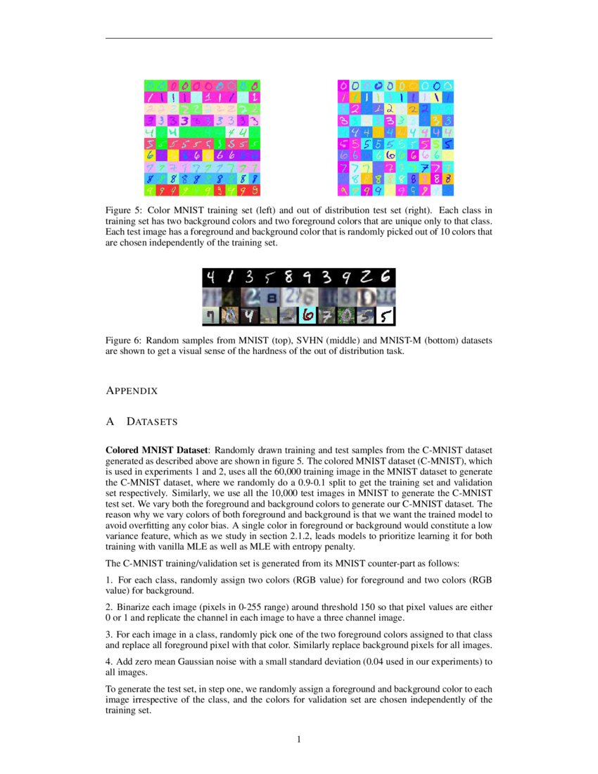 Entropy Penalty: Towards Generalization Beyond the IID Assumption | DeepAI