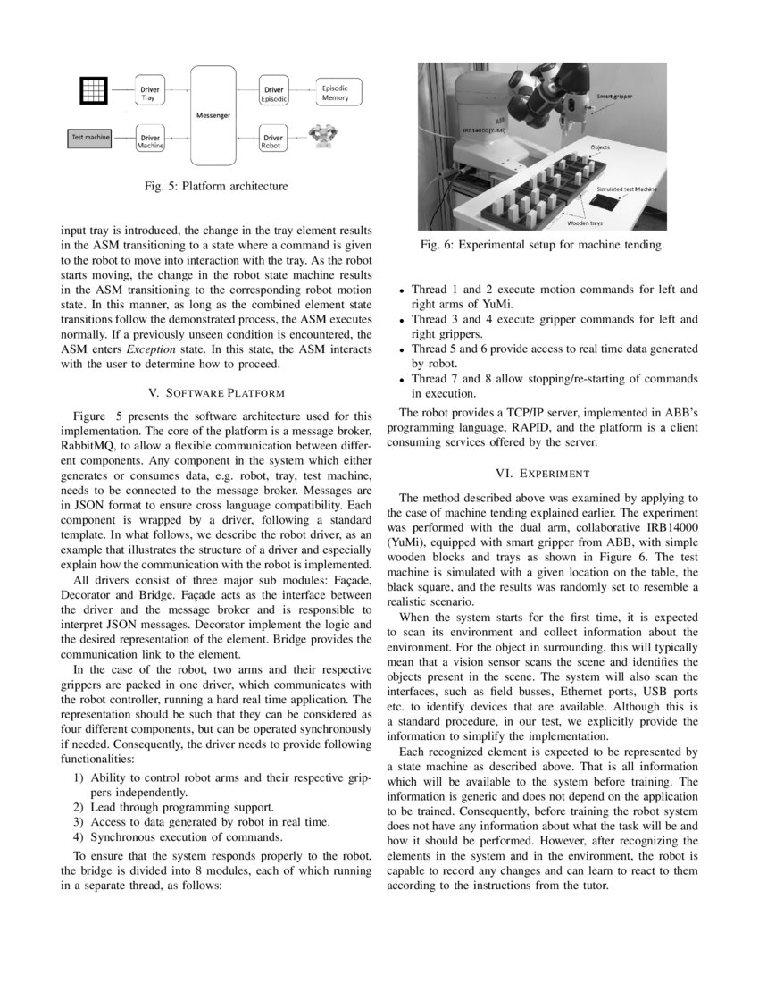 Episodic Memory Model for Learning Robotic Manipulation Tasks | DeepAI