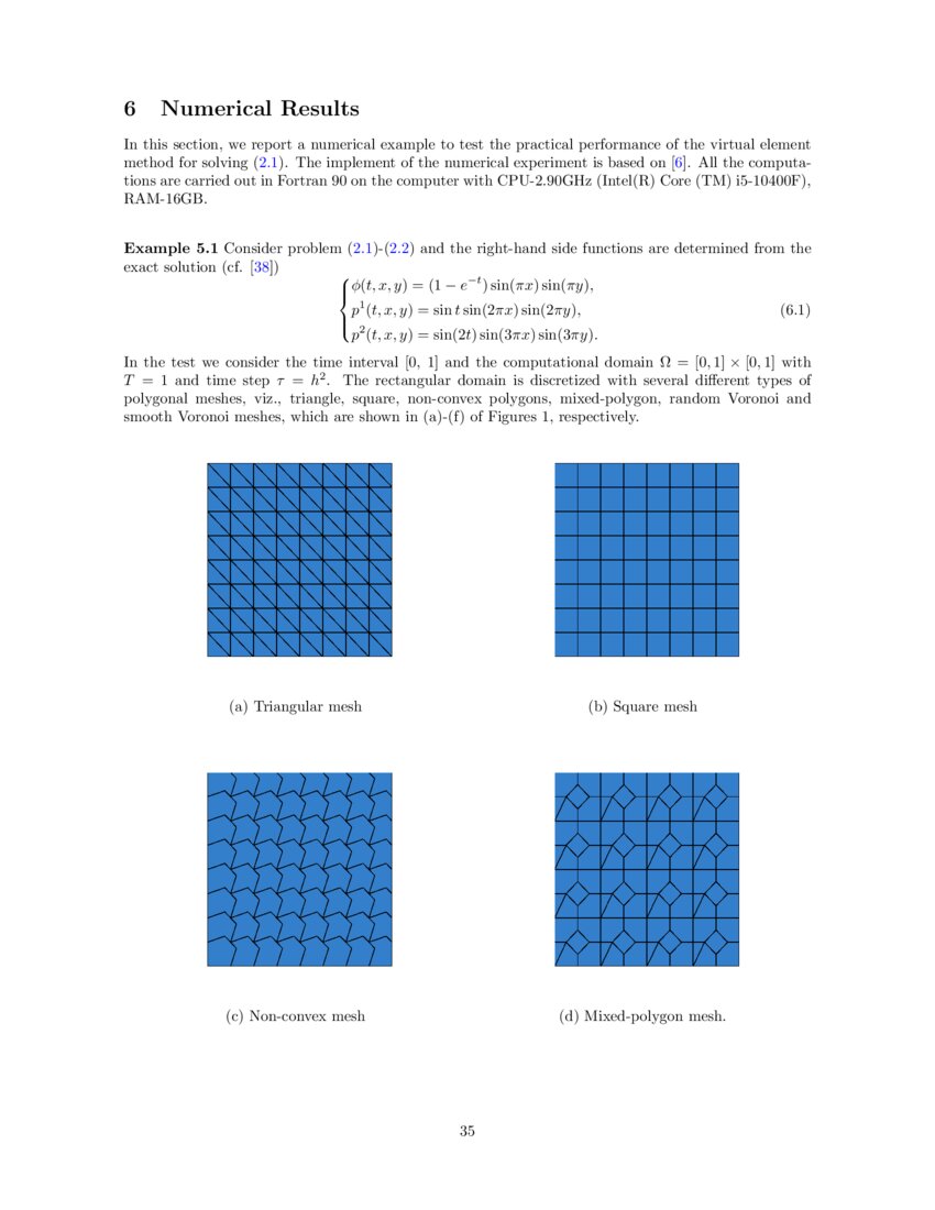 Error Analysis of Virtual Element Methods for the Time-dependent Poisson-Nernst-Planck Equations ...